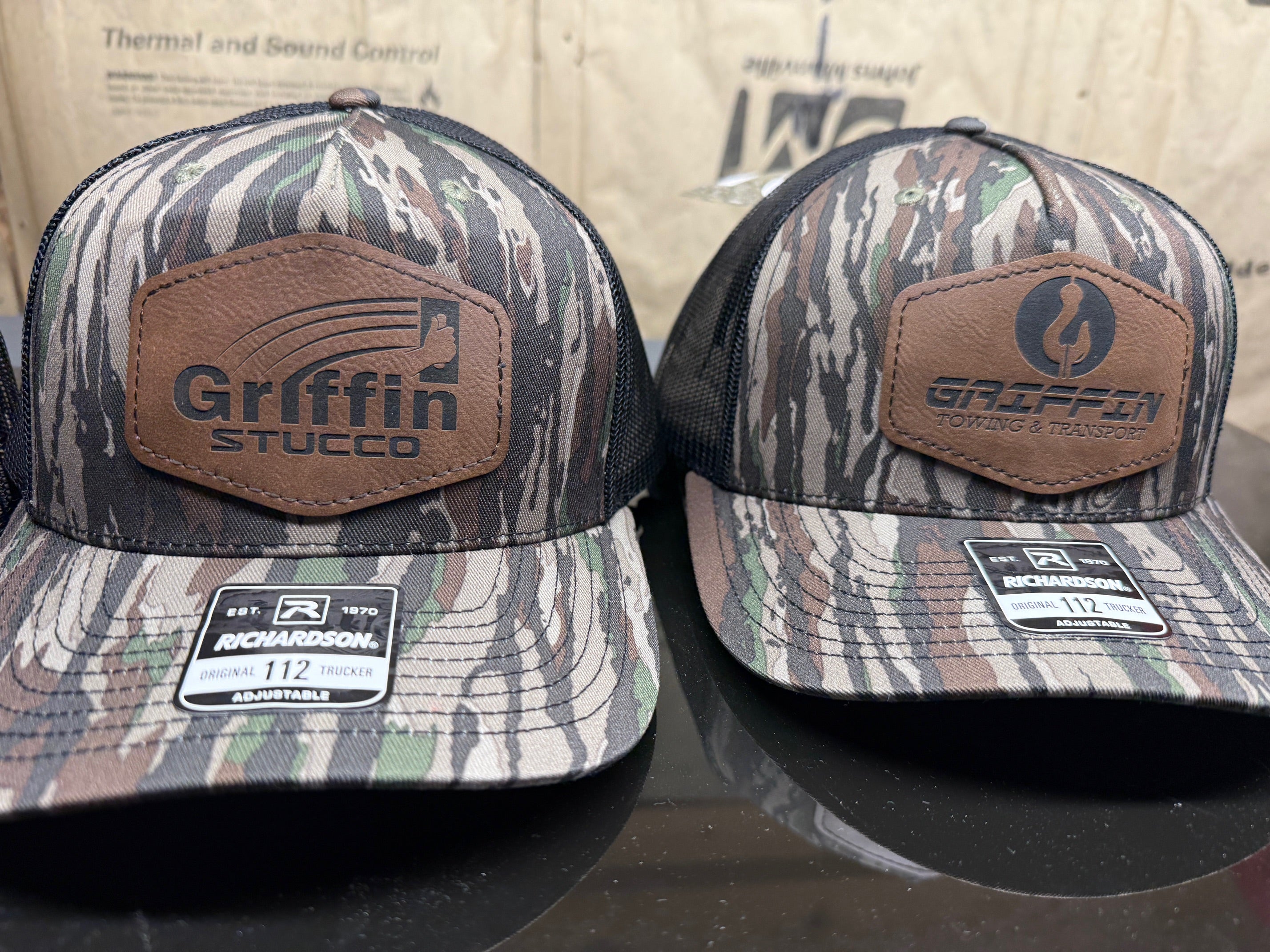 CUSTOM HATS WITH A LEATHER | PB Graphics